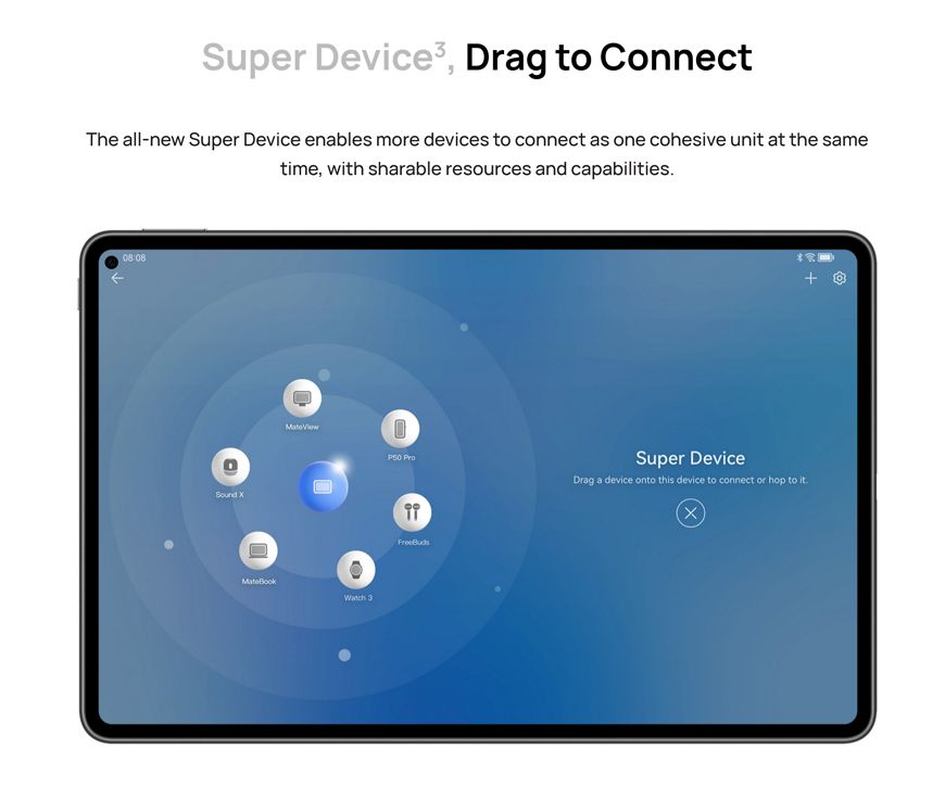 HUAWEI MatePad Pro 11-inch 2024 HarmonyOS 4 WiFi Tablet PC HUAWEI MatePad Pro 11-inch 2024 HarmonyOS 4 WiFi Tablet PC