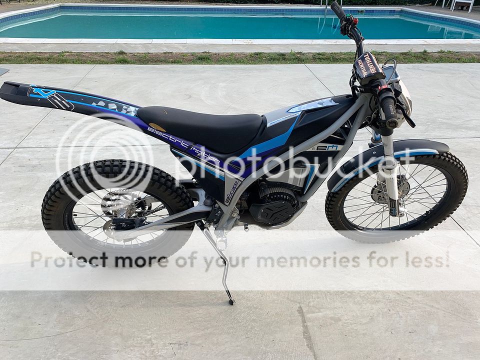 For sale - 2017 Electric Motion Escape Electric Trials Bike, SoCal ...