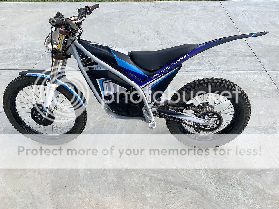 For sale - 2017 Electric Motion Escape Electric Trials Bike, SoCal ...