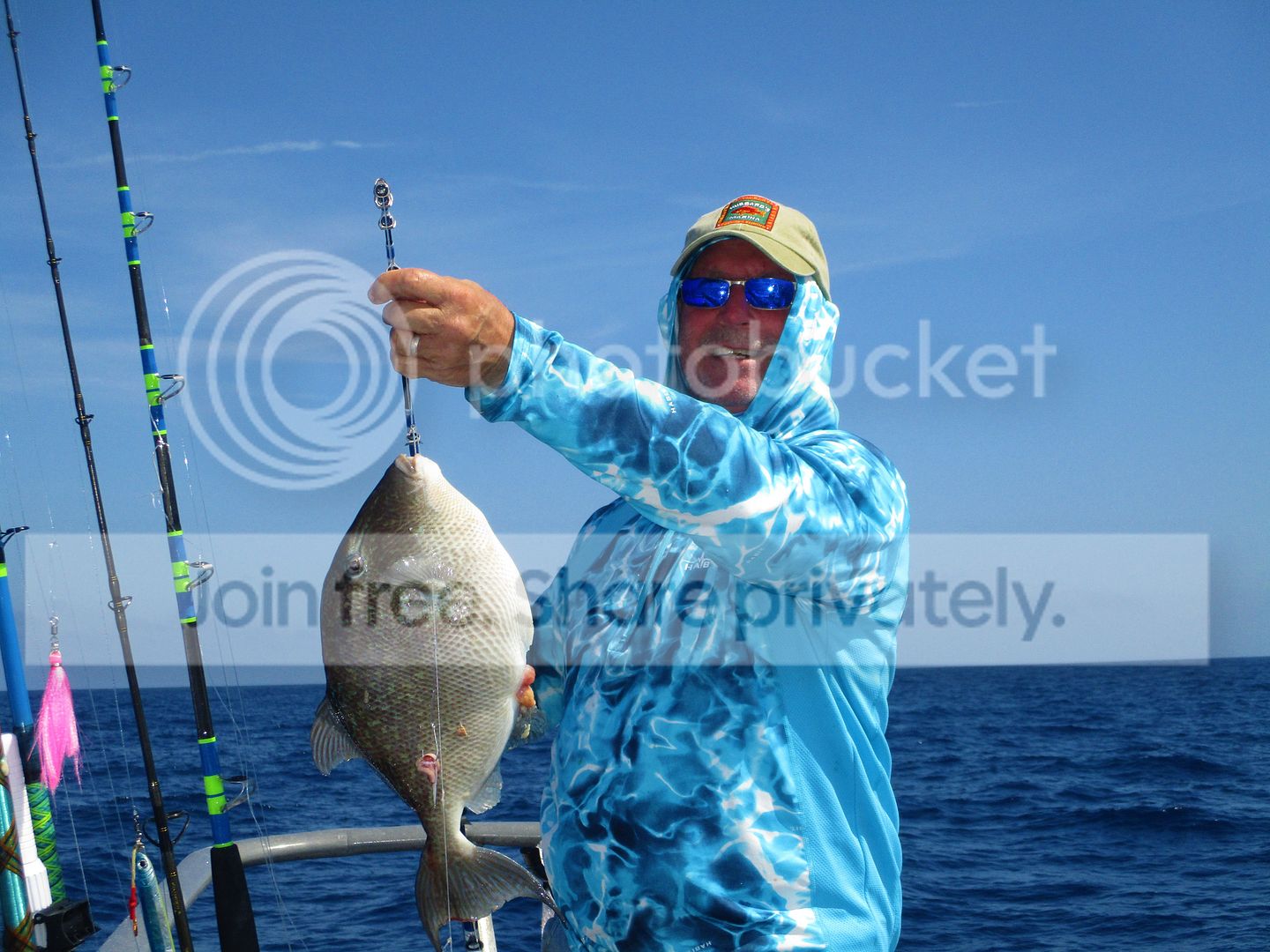 Huge Triggerfish catch | Bloodydecks