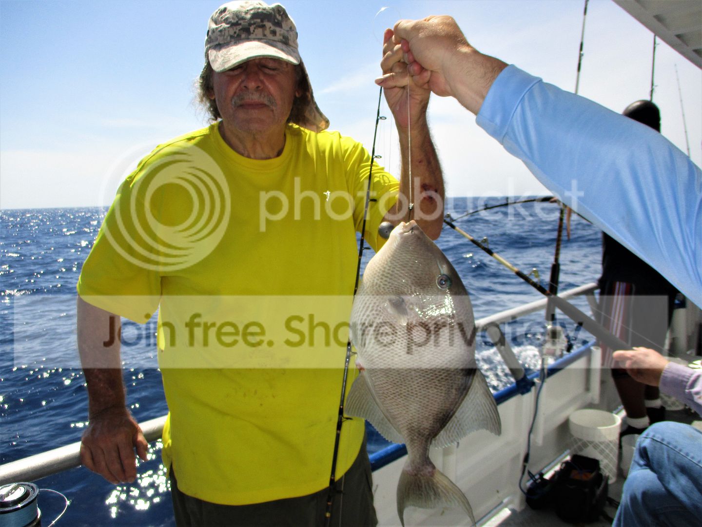Huge Triggerfish catch | Bloodydecks