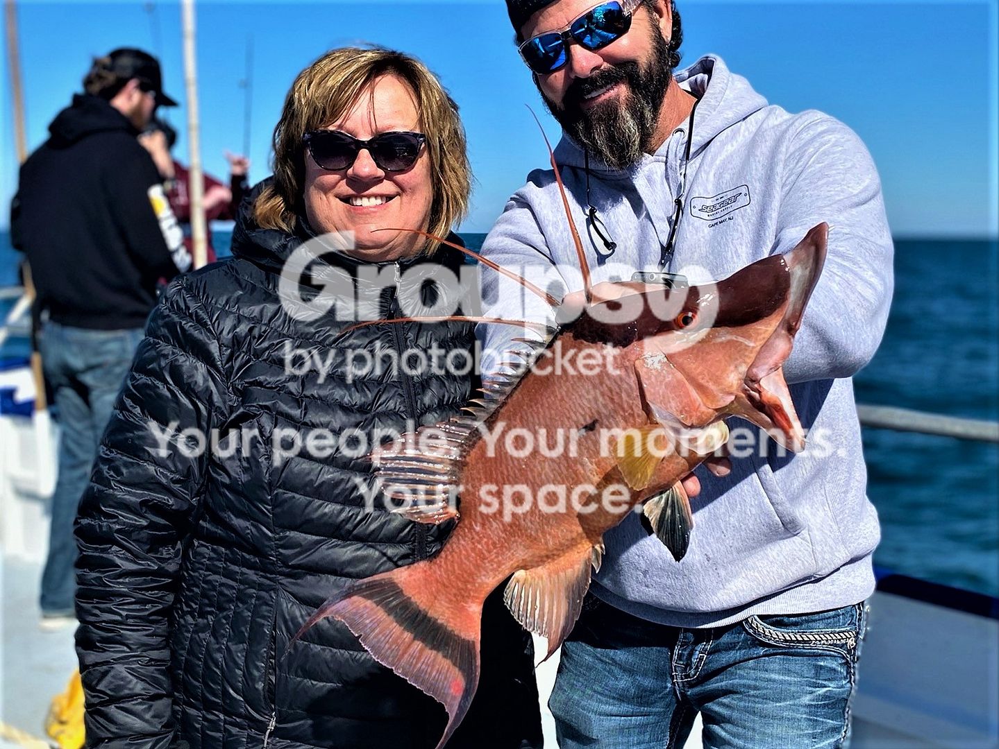 Huge Hogfish catch with on the water pictures | Bloodydecks