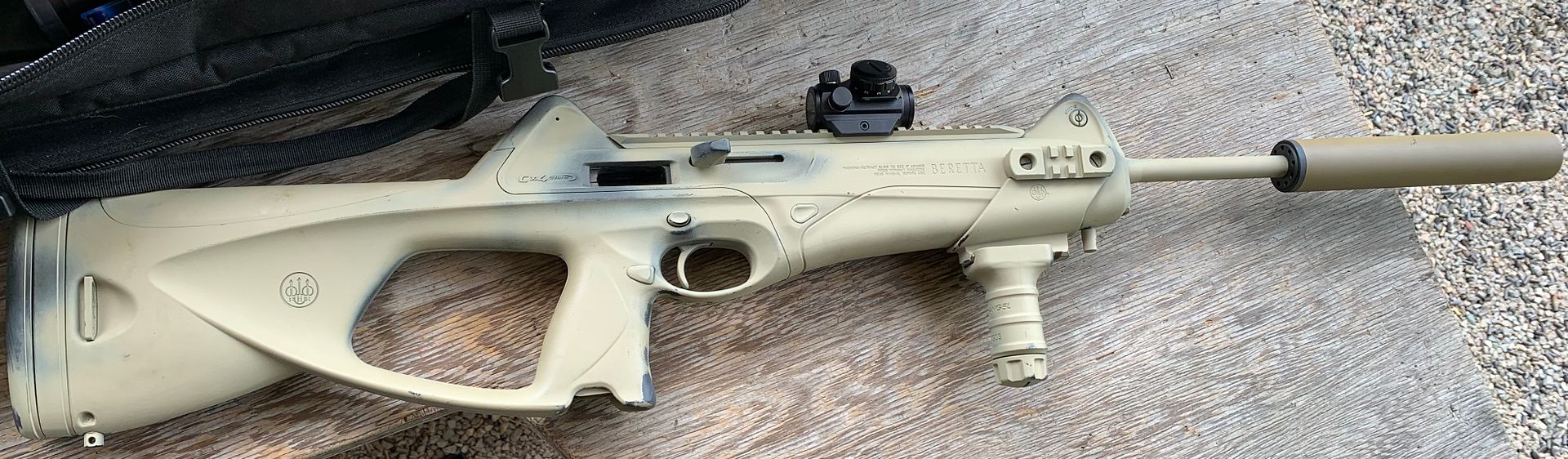 SBR'ed Beretta CX4 Owners, A Question. FYI SierraPapa Is Open & Making ...