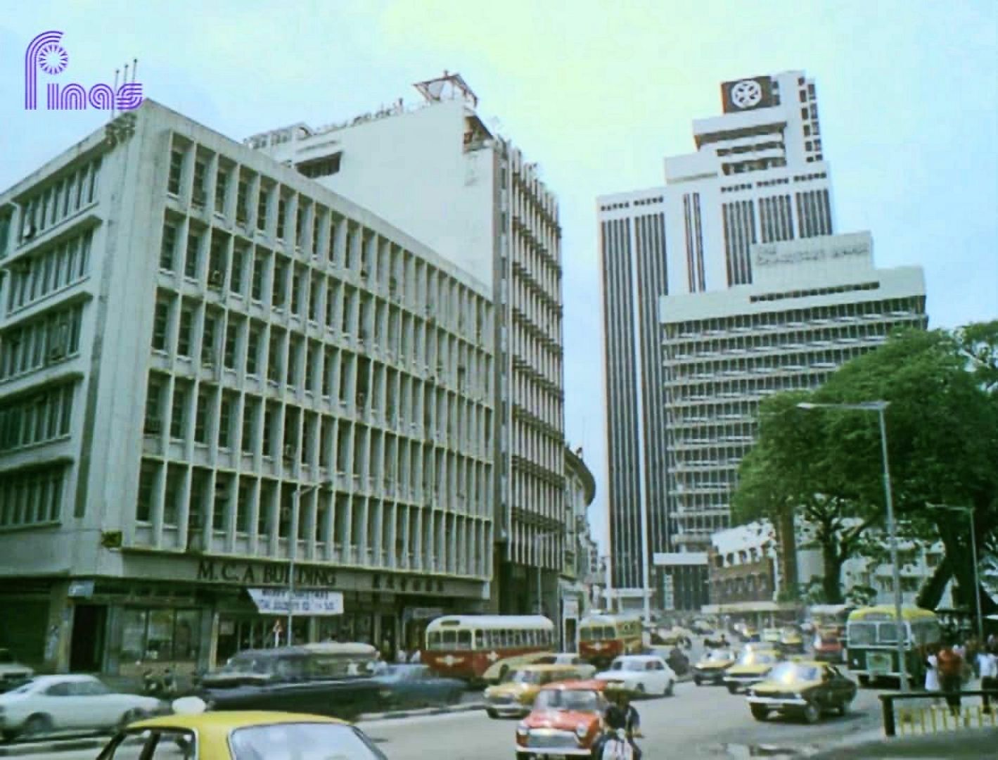 M4A1, were you there before Wisma MCA was built?