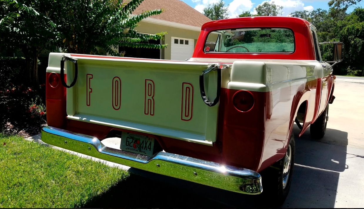 64 f100 bumper - Page 2 - Ford Truck Enthusiasts Forums
