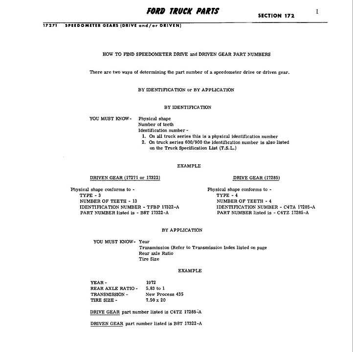New gear ratio affects the speedometer - Ford Truck Enthusiasts Forums