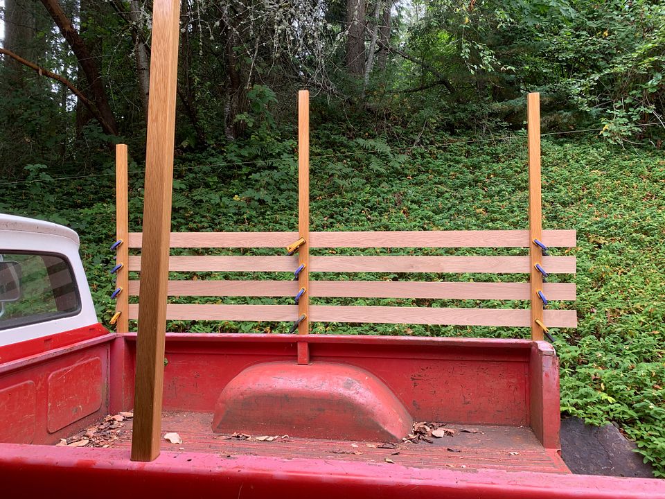 Styleside 8' long bed stake pockets - Ford Truck Enthusiasts Forums