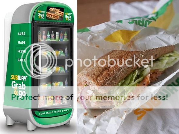 Subway is selling premade sandwiches from AI fridges which it says can ...