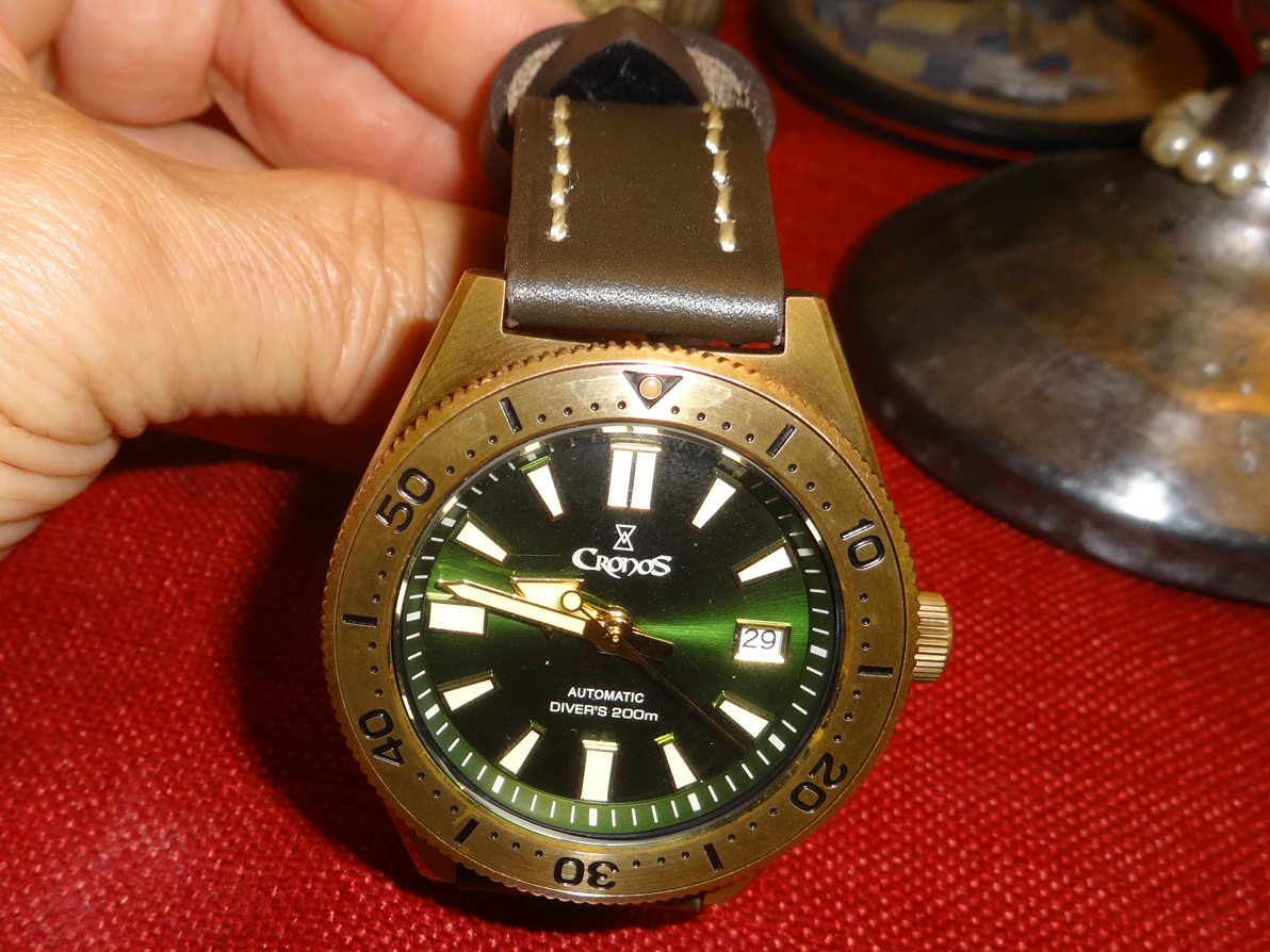 Does anybody have any info about the brand Cronos? | WatchUSeek Watch ...