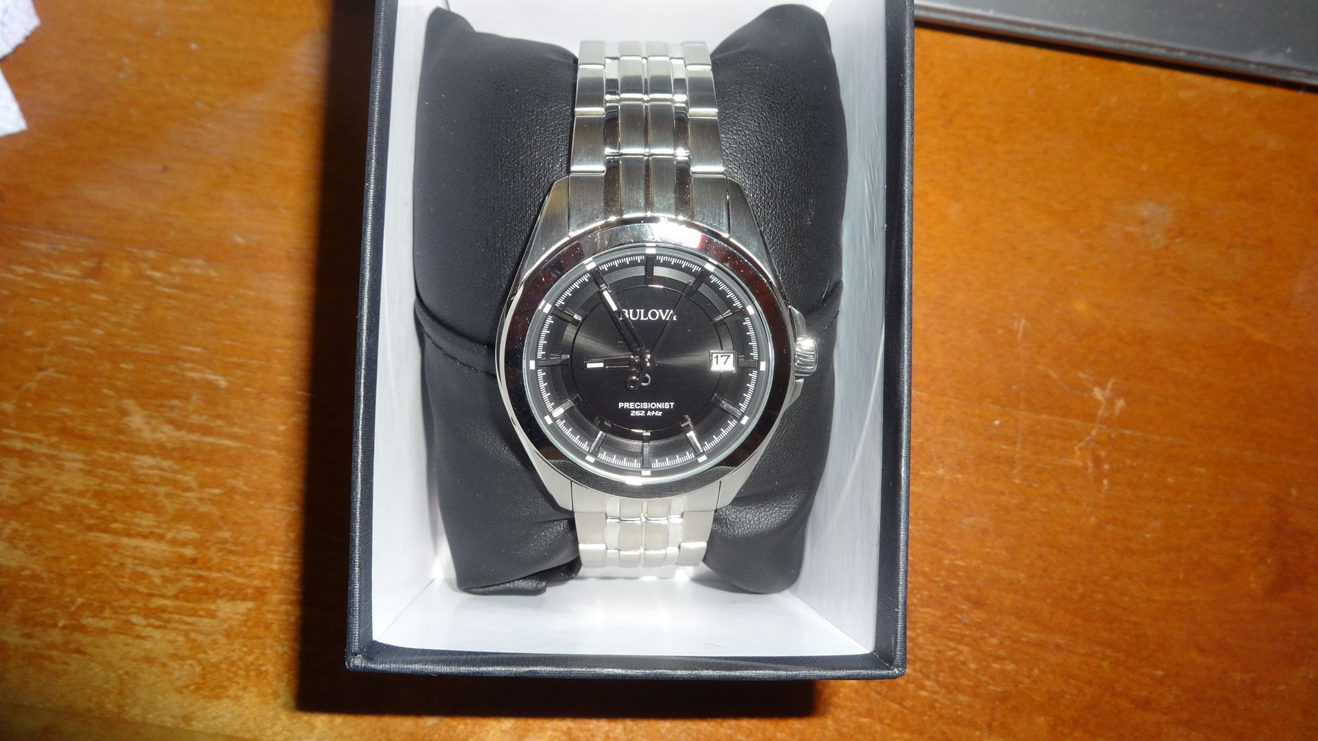 Bought a Bulova Precisionist 96B252 | WatchUSeek Watch Forums