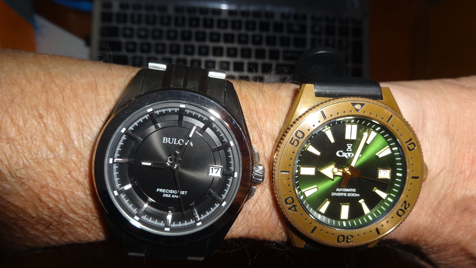 Bought a Bulova Precisionist 96B252 | WatchUSeek Watch Forums