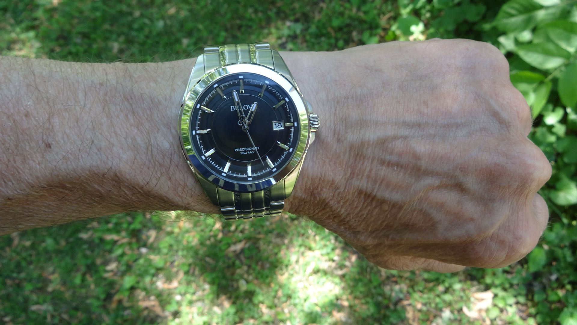Bought a Bulova Precisionist 96B252 | WatchUSeek Watch Forums