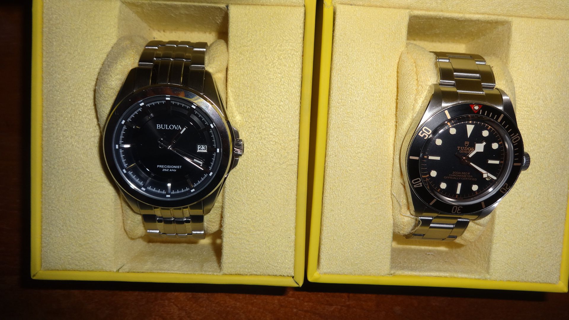 Bought a Bulova Precisionist 96B252 | WatchUSeek Watch Forums