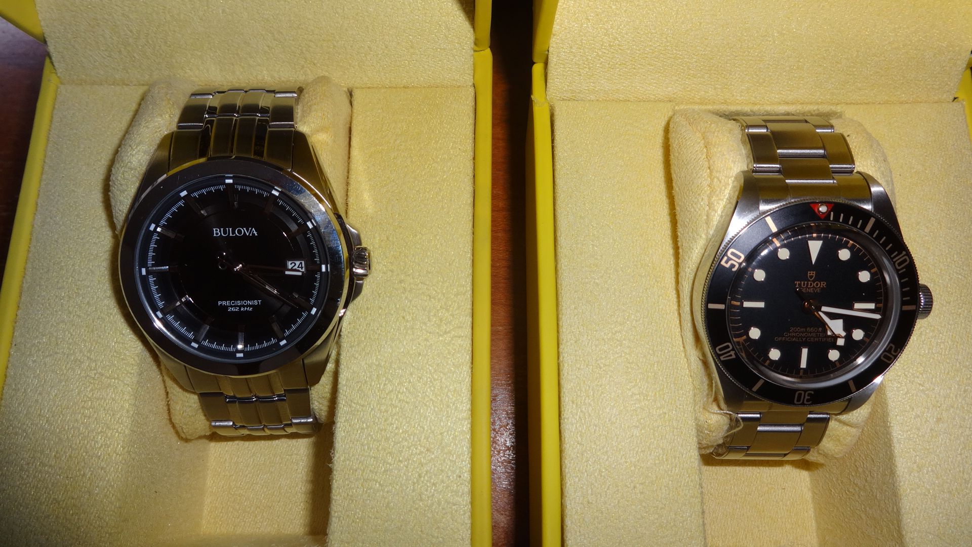 Bought a Bulova Precisionist 96B252 | WatchUSeek Watch Forums