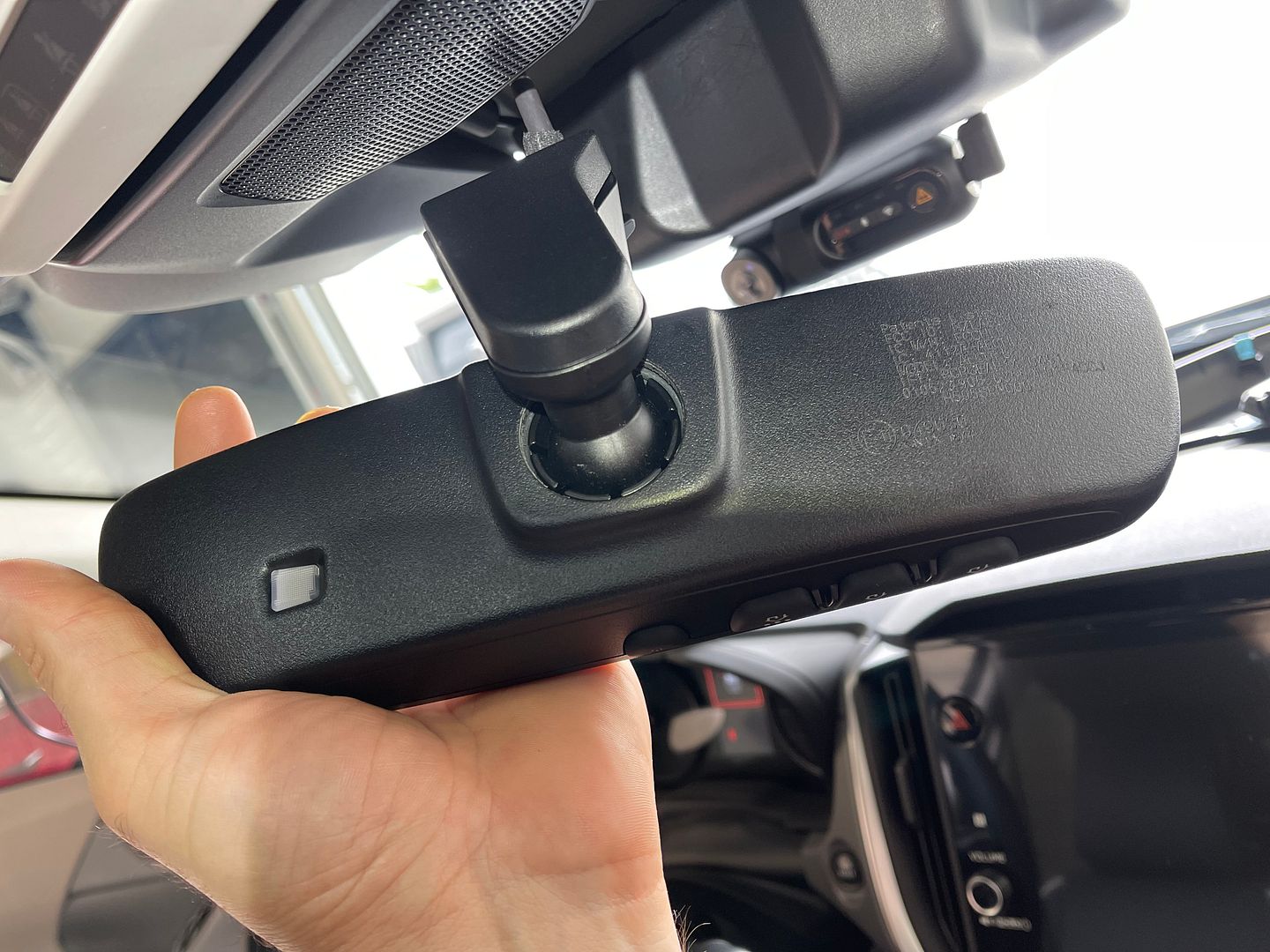 2024 Crosstrek Dashcam Install - Rearview Mirror Problem | Subaru ...