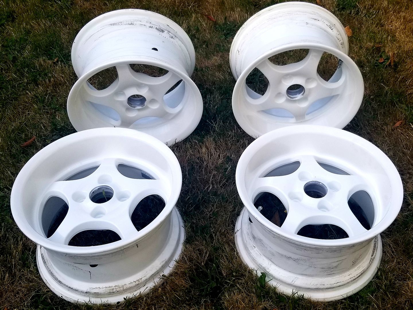 Deep dish 14"x8" Borbet Type T wheels | VW Vortex - Volkswagen Forum