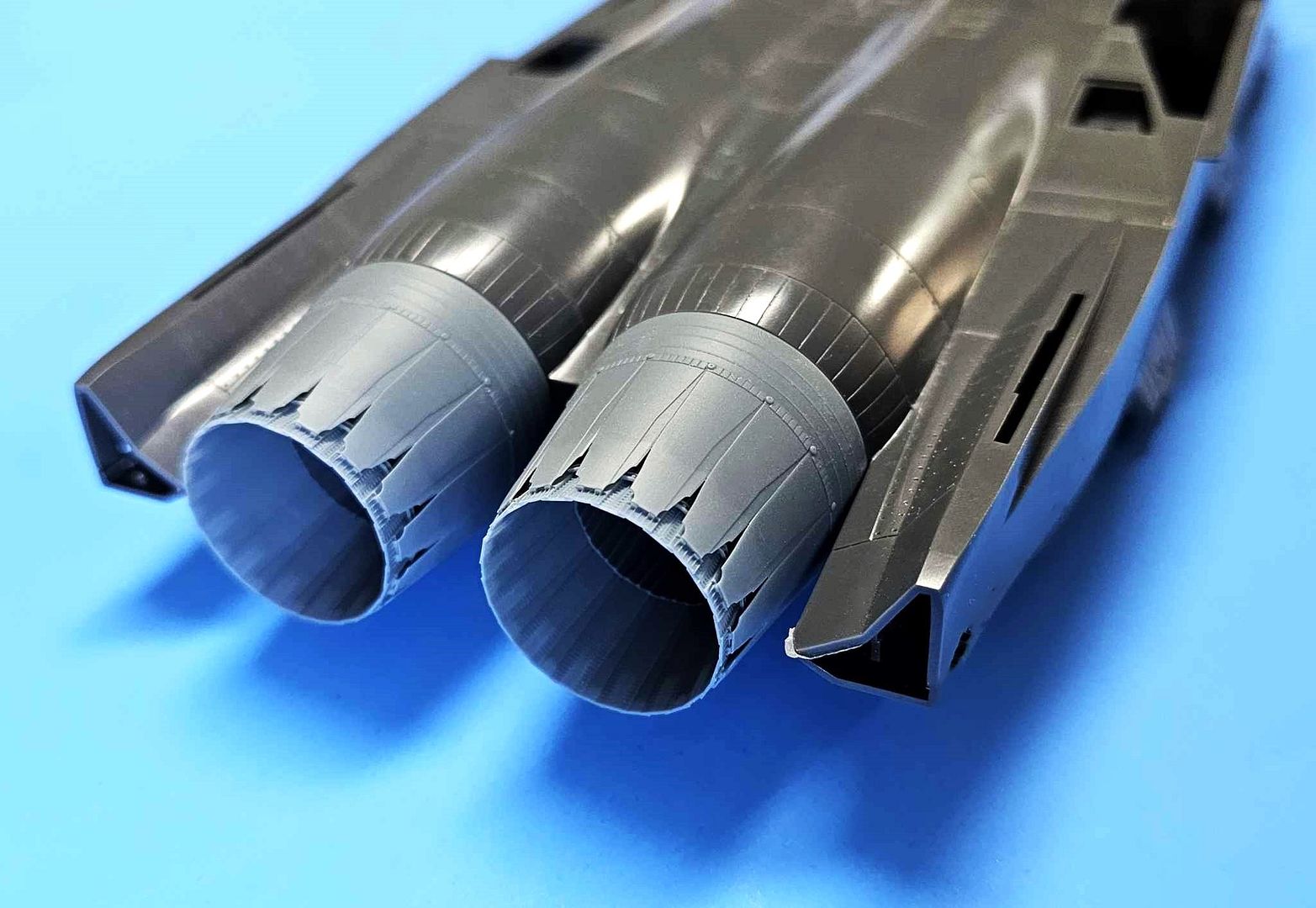 F-15 nozzle comparison: ResKit vs. KA Models - LSP Discussion - Large Scale Planes