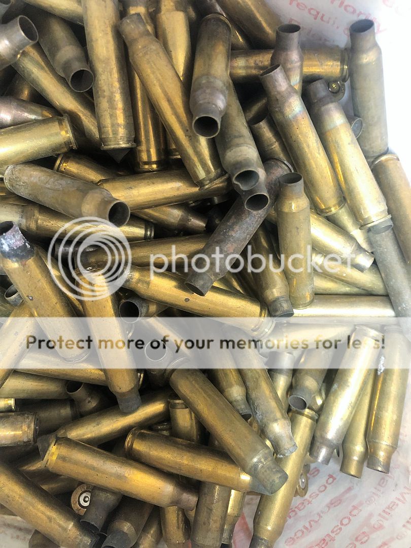 223 reloading brass 10 pounds casings free shipping - Other Reloading ...