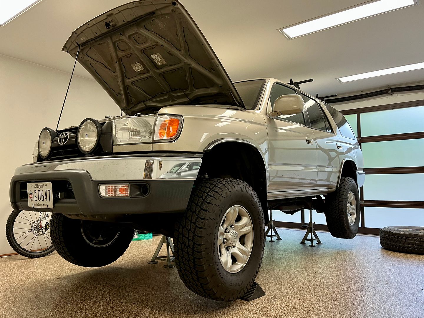 Amp'd UP LLC Hidden Winch Mount - Toyota 4Runner Forum - Largest ...