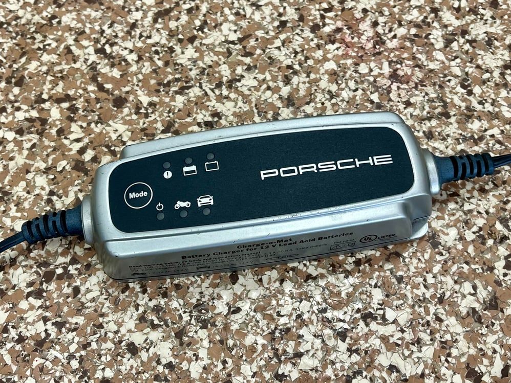 FS: Porsche Charge-o-mat battery maintainer - Dorkiphus.net