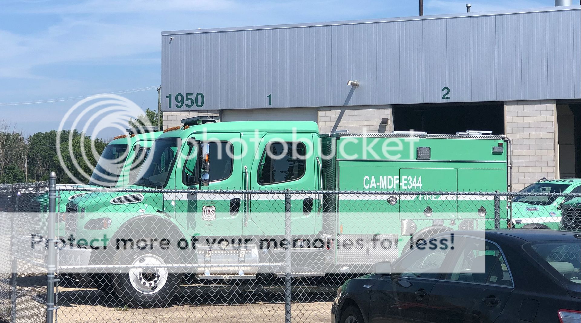 Boley USFS and CDF Fire Trucks | The Atlas Rescue Forum