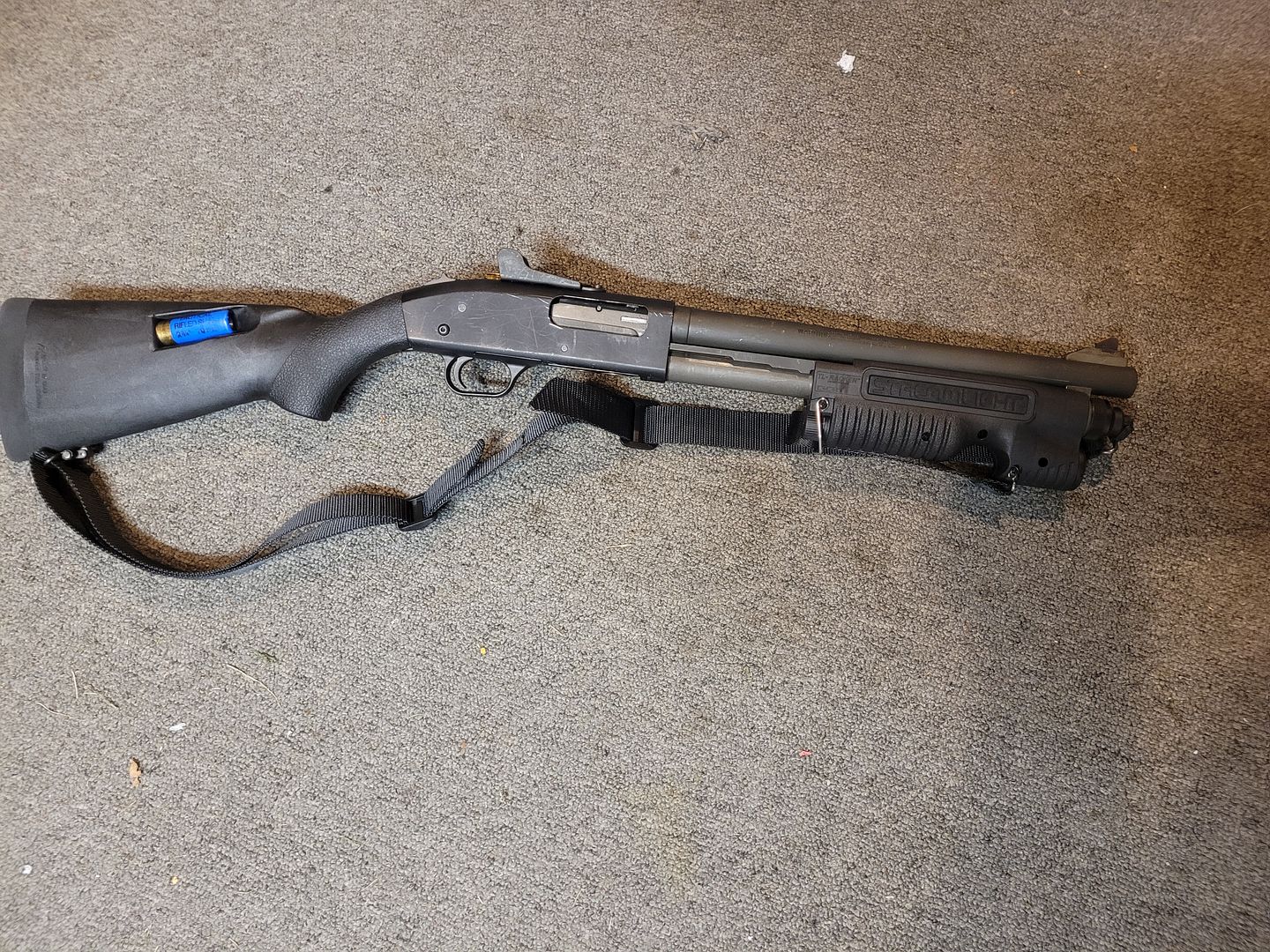 Is the forearm of the Mossberg Shockwave and 590 SBS the same ...