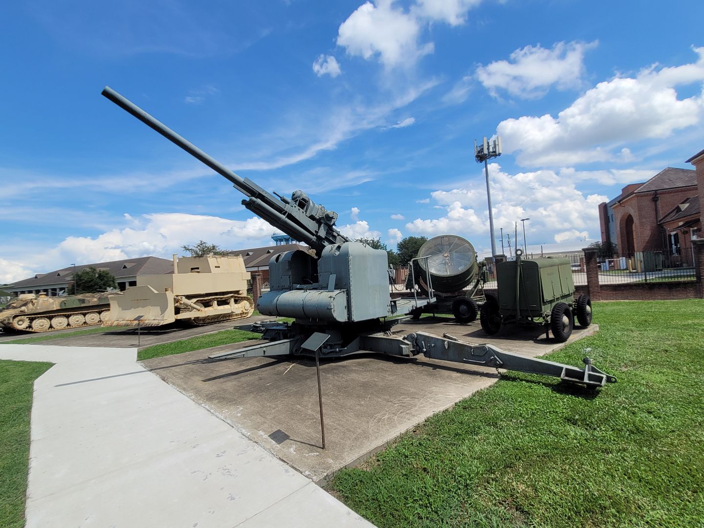 LOUISIANA NATIONAL GUARD MUSEUMS - Pics > General Discussion > AR15.COM