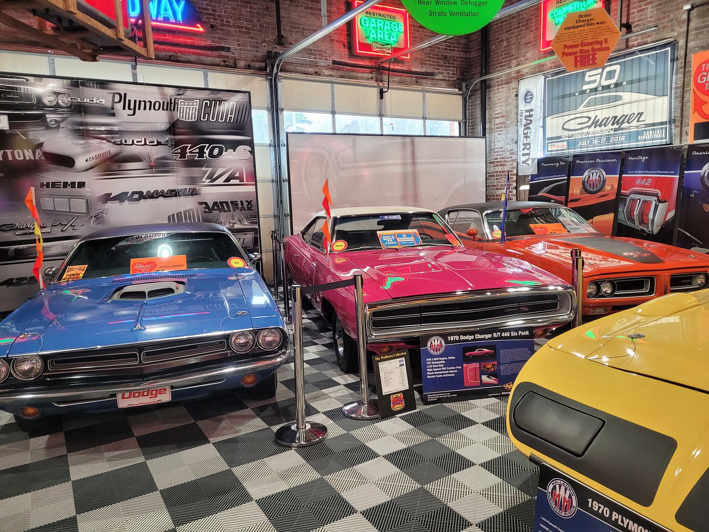Wellborn Muscle Car Museum - Lots of pics > General Discussion > AR15.COM