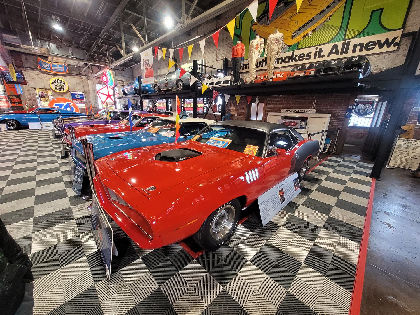 Wellborn Muscle Car Museum - Lots of pics > General Discussion > AR15.COM