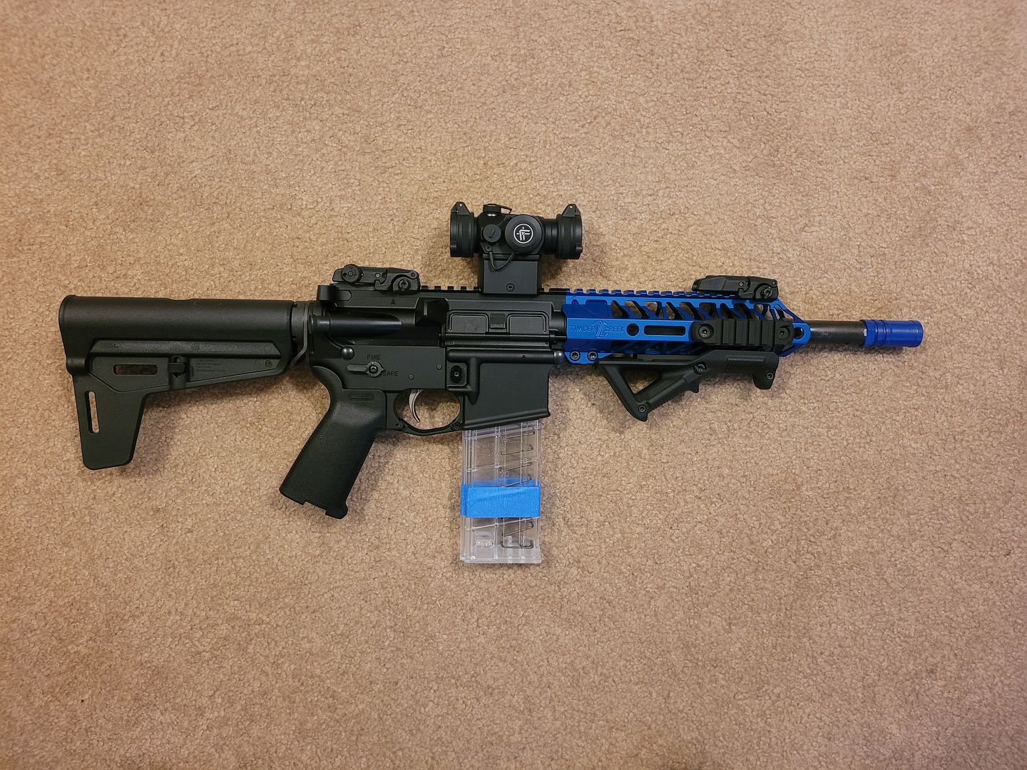 Arms unlimited fx simunition upper > General Discussion > AR15.COM