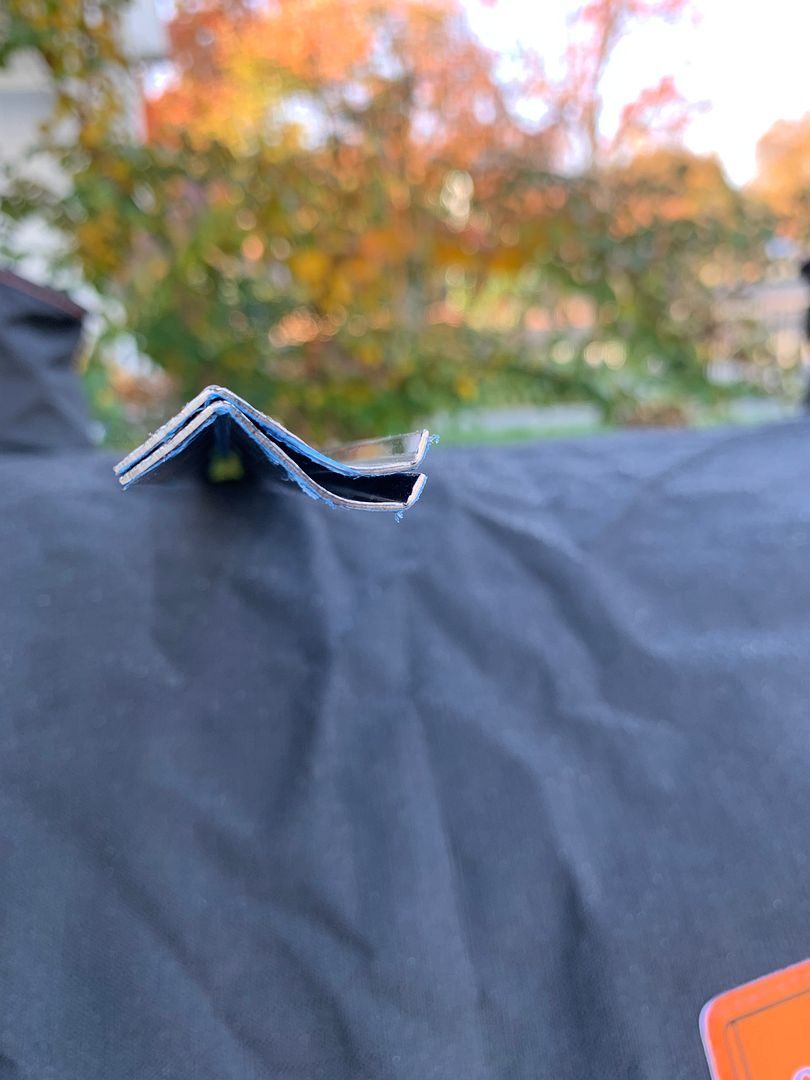 MGA Coupe door furflex retainer door sill trim piece fabrication : MGA ...