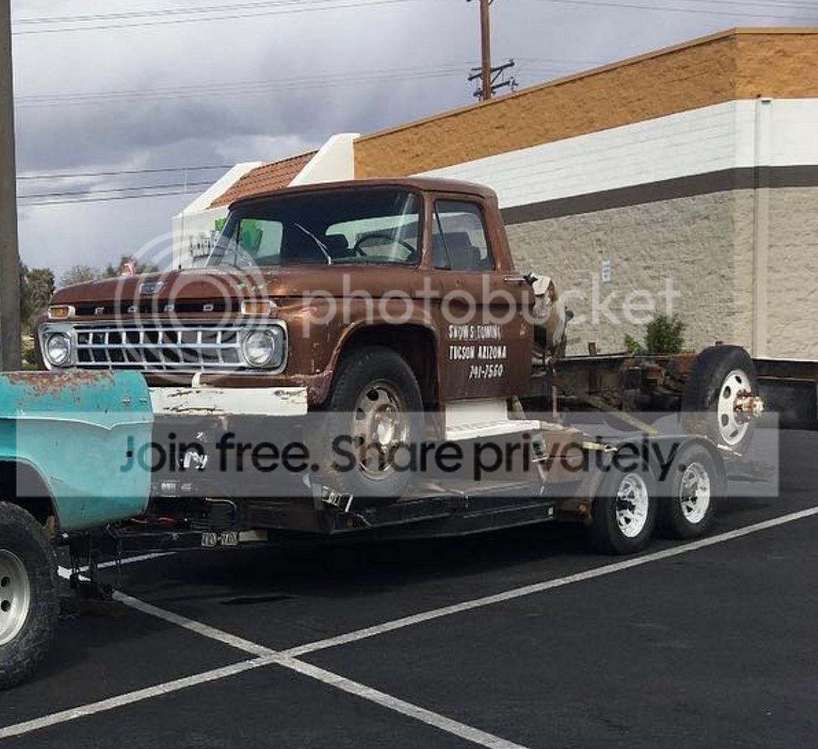 Found a nice 1965 F600 Az since new - Ford Truck Enthusiasts Forums