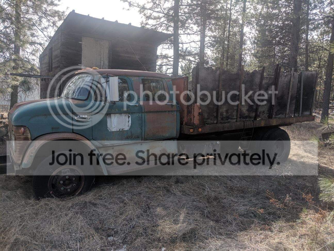 1966 N700 CrewCab Dump Truck Found! - Ford Truck Enthusiasts Forums