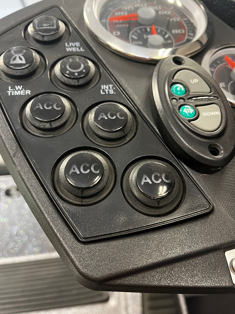 2015 Ranger Z118c ACC Switches