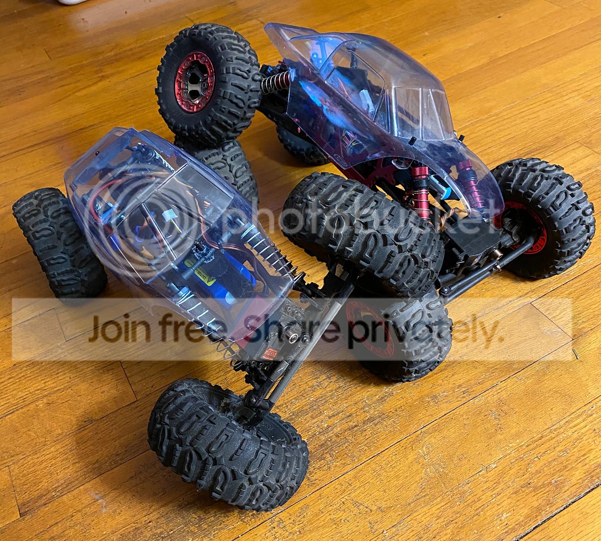 Losi Comp Crawler and Night Crawler BnD.....2 more resurrections ...