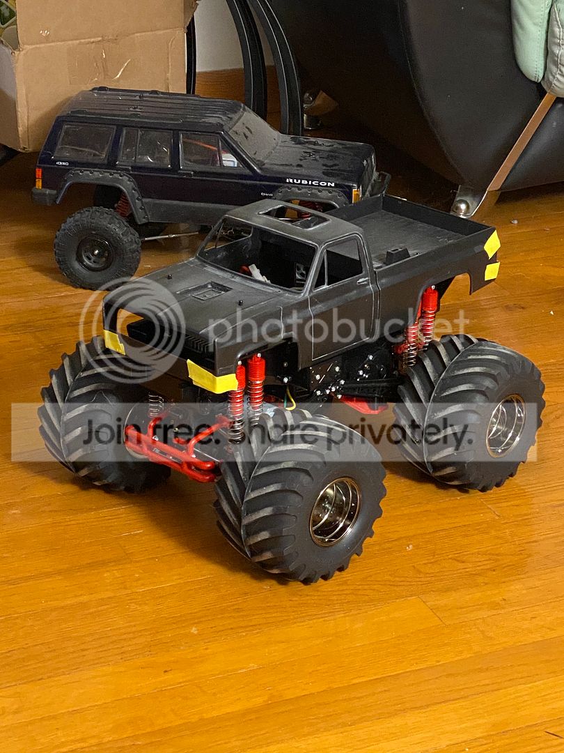 Clodbuster Shocks?! - R/C Tech Forums