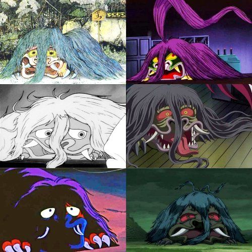 Sensei's Anime Gallery - Gegege no Kitarō 3: The Yōkai World