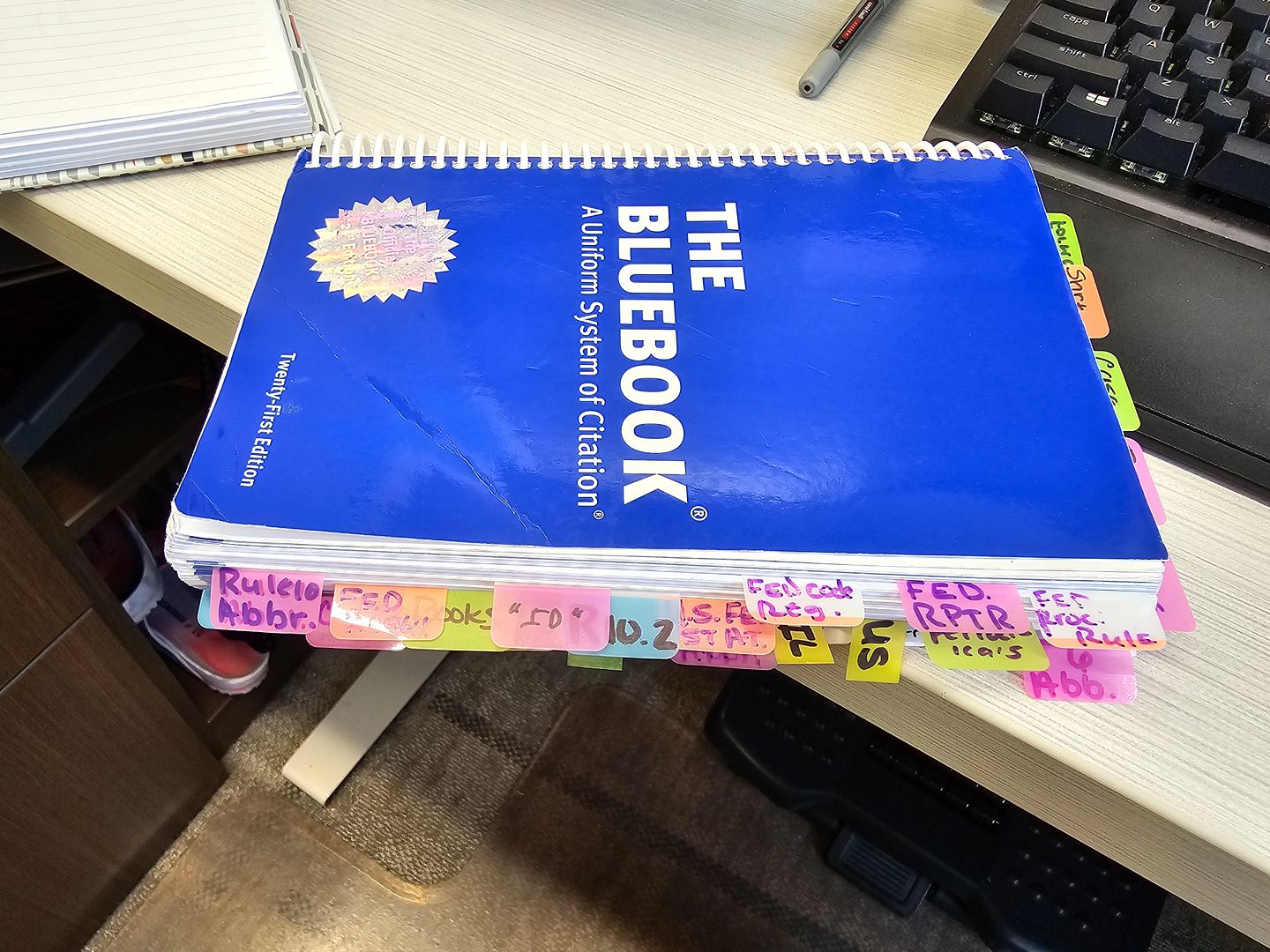 Bluebook Citation : r/paralegal