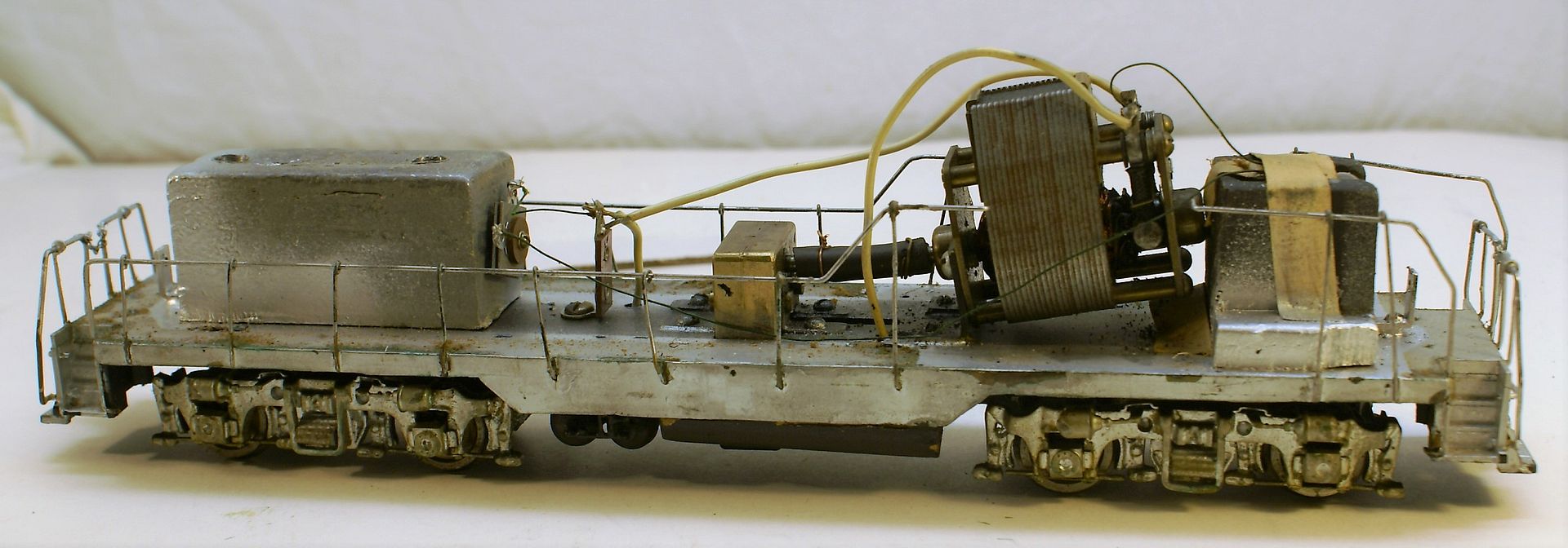 Weird Scenes from inside the Carbody - Model Train Journal