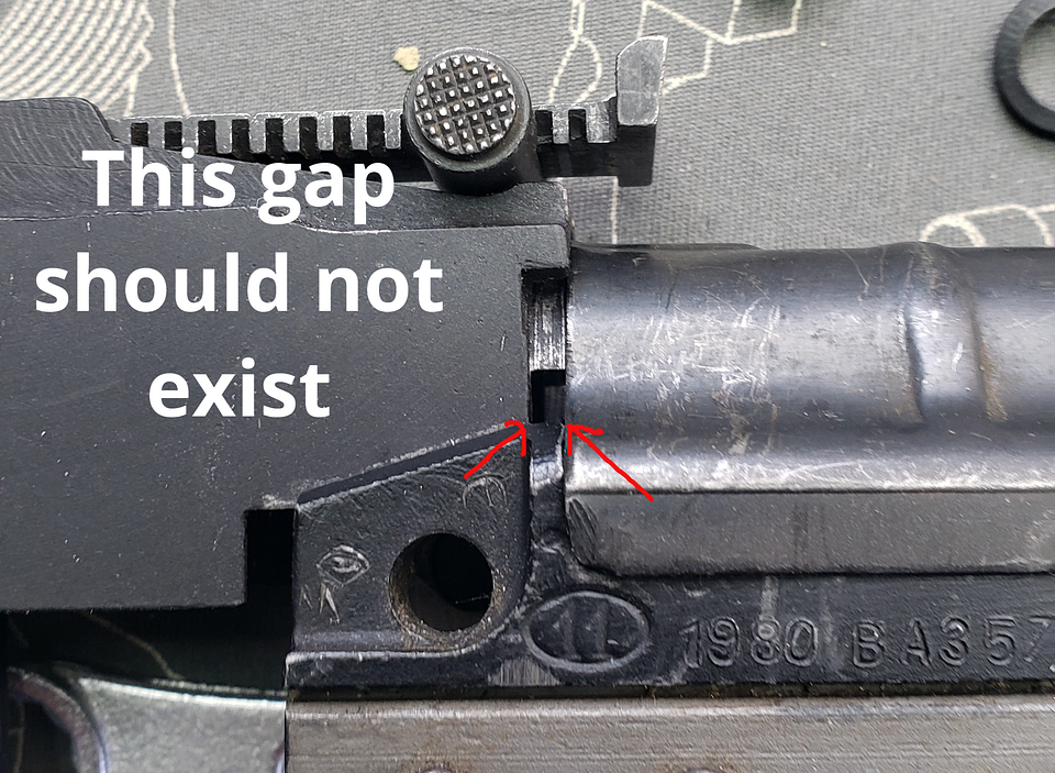 First Build Gas Block front sight Questions... | AK Rifles