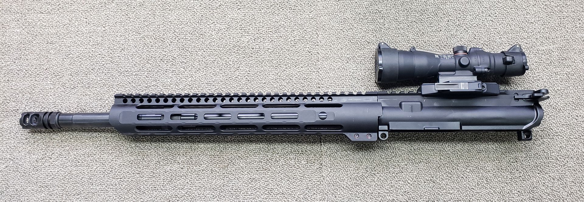 Quad handguard - what buttstock - Calguns.net
