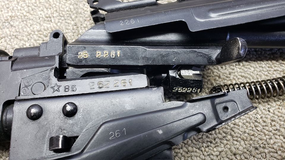 WTS 1986 Tula AKS74U kit all matching serial numbers as new SPF | AK Rifles