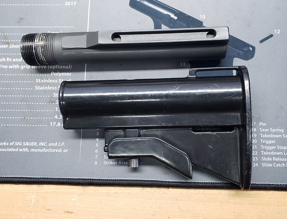 My USAF GAU-5/A/A range toy - Calguns.net