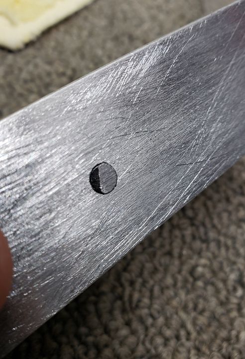 Rear trunnion long rivet tips | AK Rifles