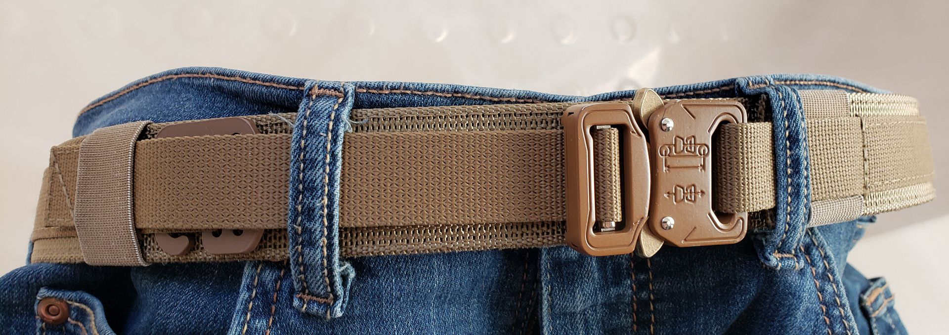 Shepherd Defensive modular EDC belt OFFER BACK UP! - Calguns.net