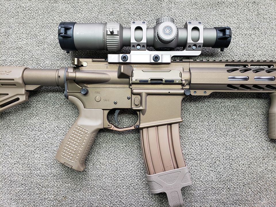 Black Friday burnt bronze AR build - Calguns.net