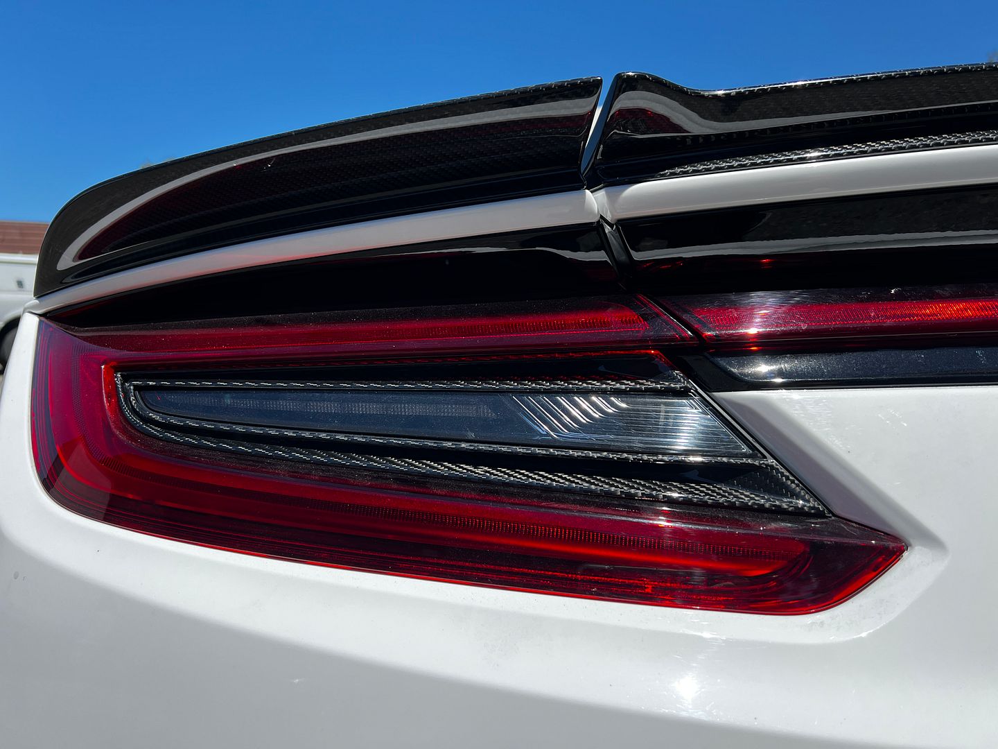 2024 NEW PRODUCTS for NSXPO: CF Rear Engine Garnish, CF Rear Trunk ...