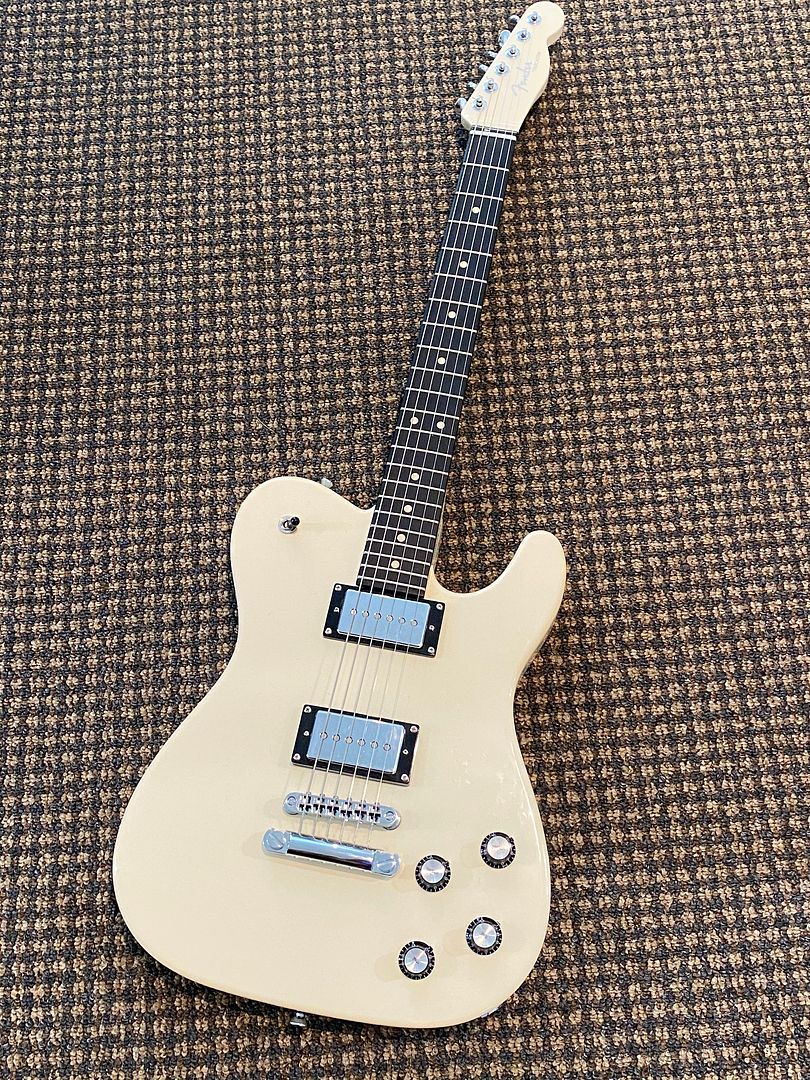 Show me your gibson conversion scale strats and teles! | The Gear Page