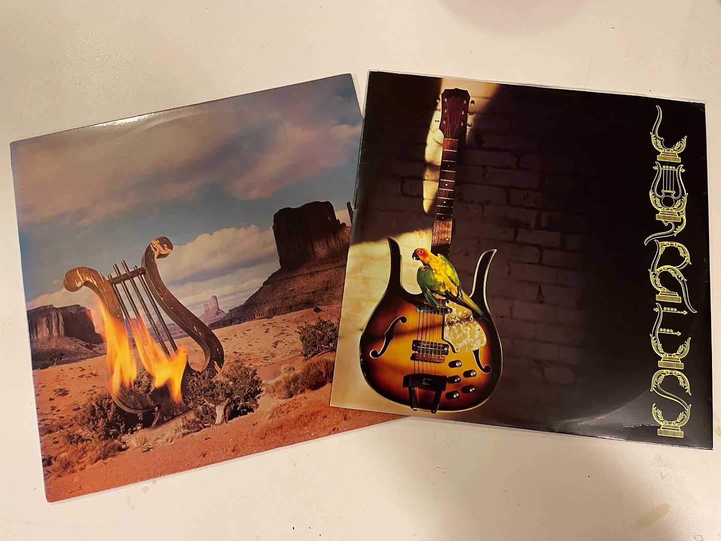 LYRES Lyres Everywhere! Any Fans at All? Jeff Connolly MONOMAN | Steve ...