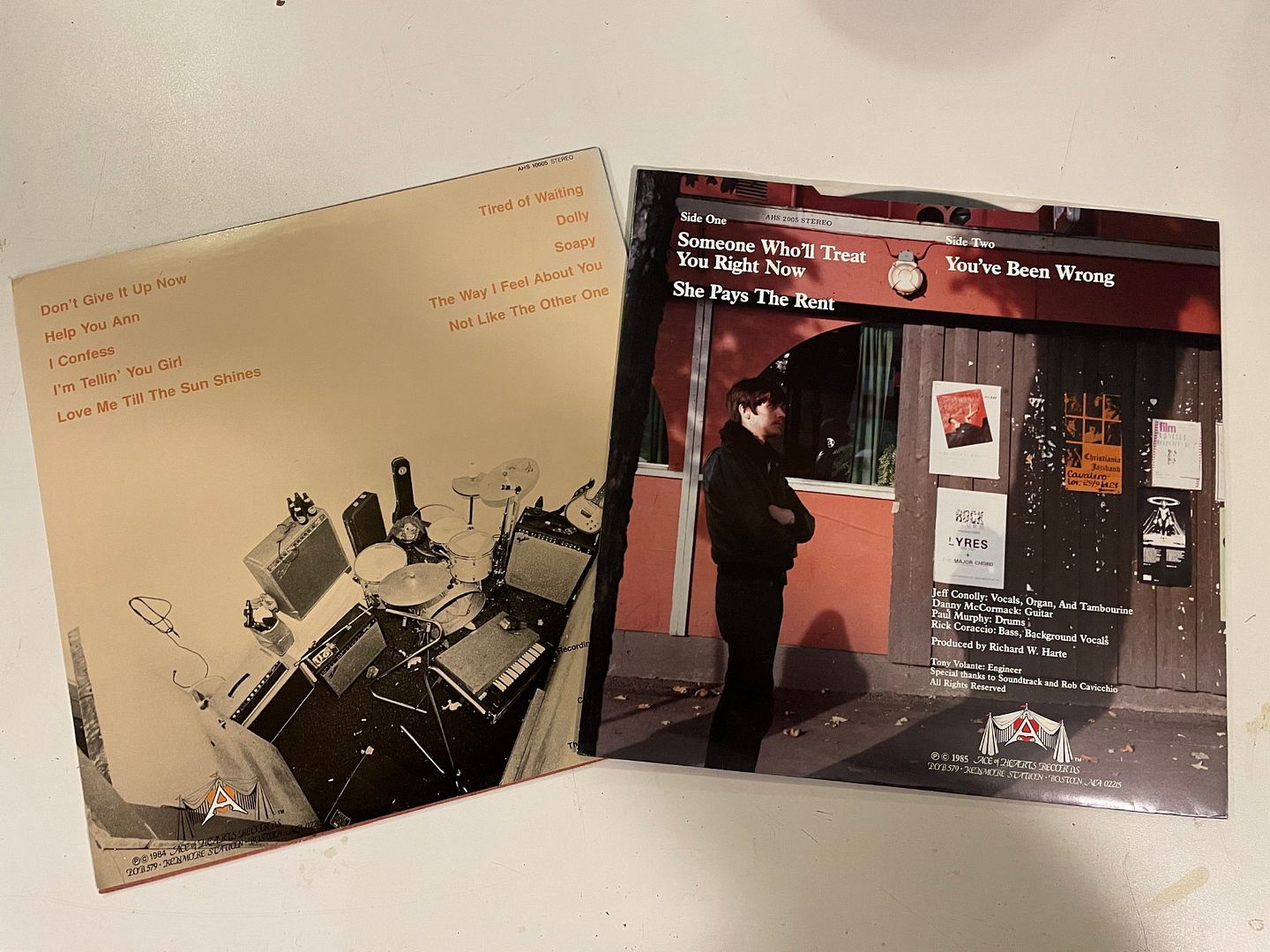 LYRES Lyres Everywhere! Any Fans at All? Jeff Connolly MONOMAN | Steve ...